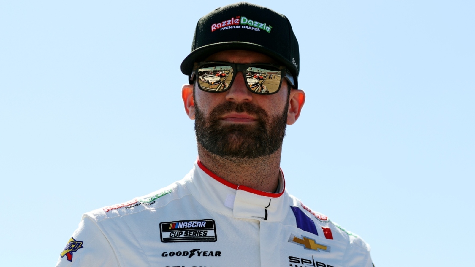 Corey LaJoie unveils Iowa Hawkeyes paint scheme to run at Iowa Speedway ...