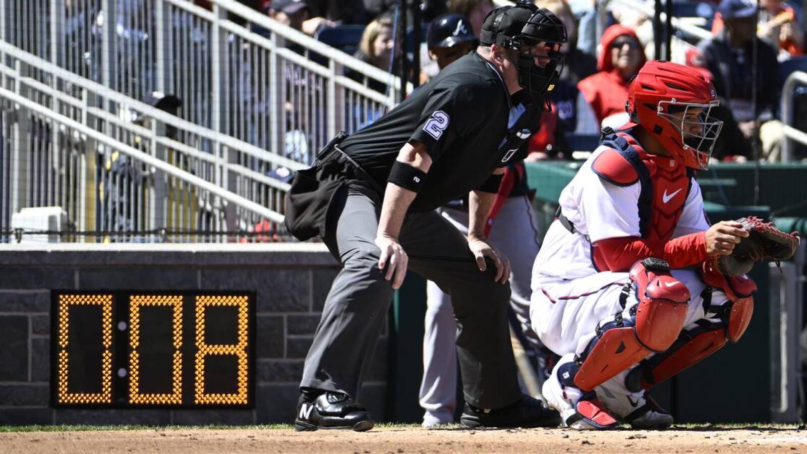 Pitch clock cut MLB Opening Day games down significantly | Yardbarker