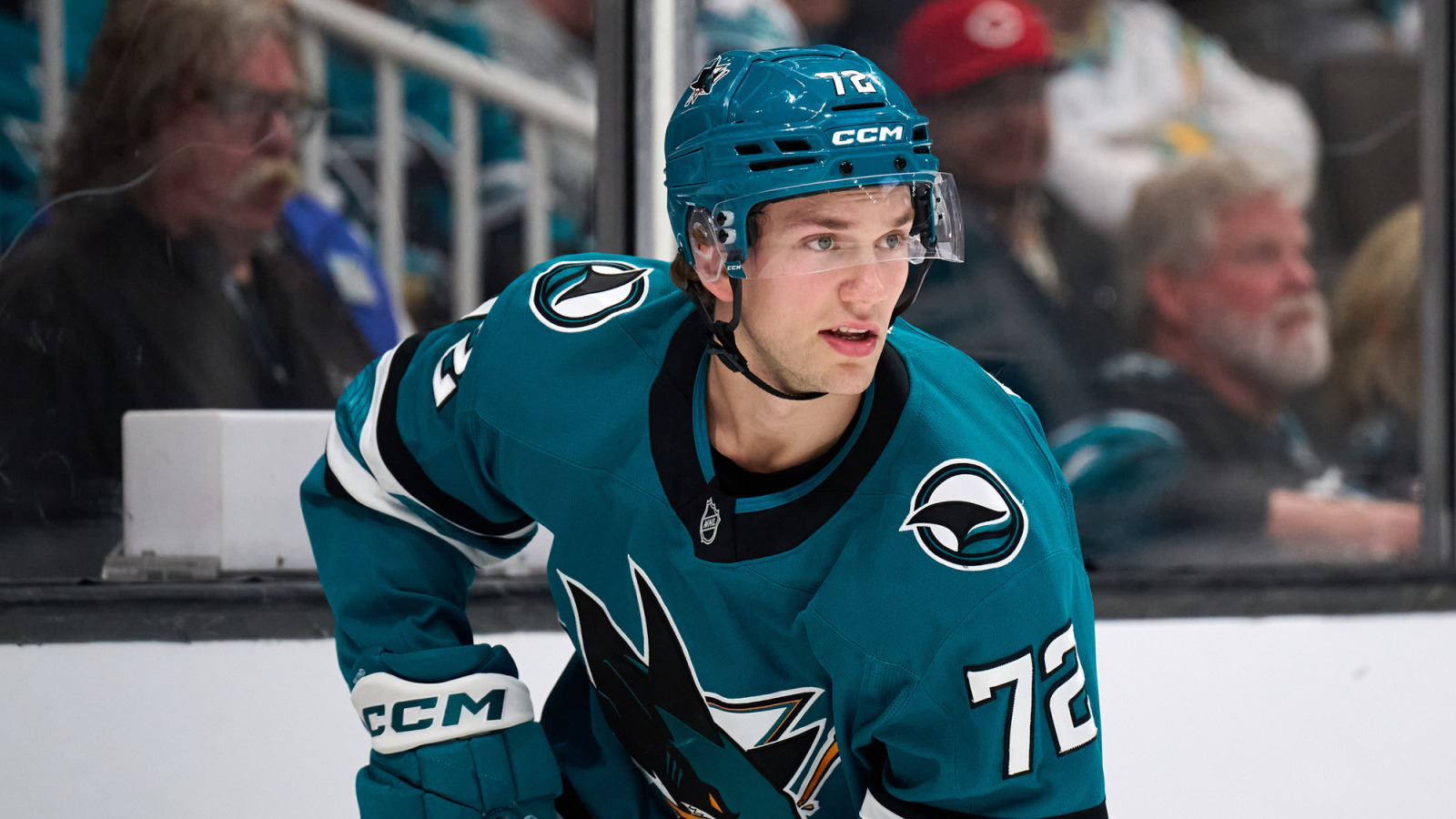 Sharks' William Eklund Suffers Scary Skate Incident Ahead of World ...