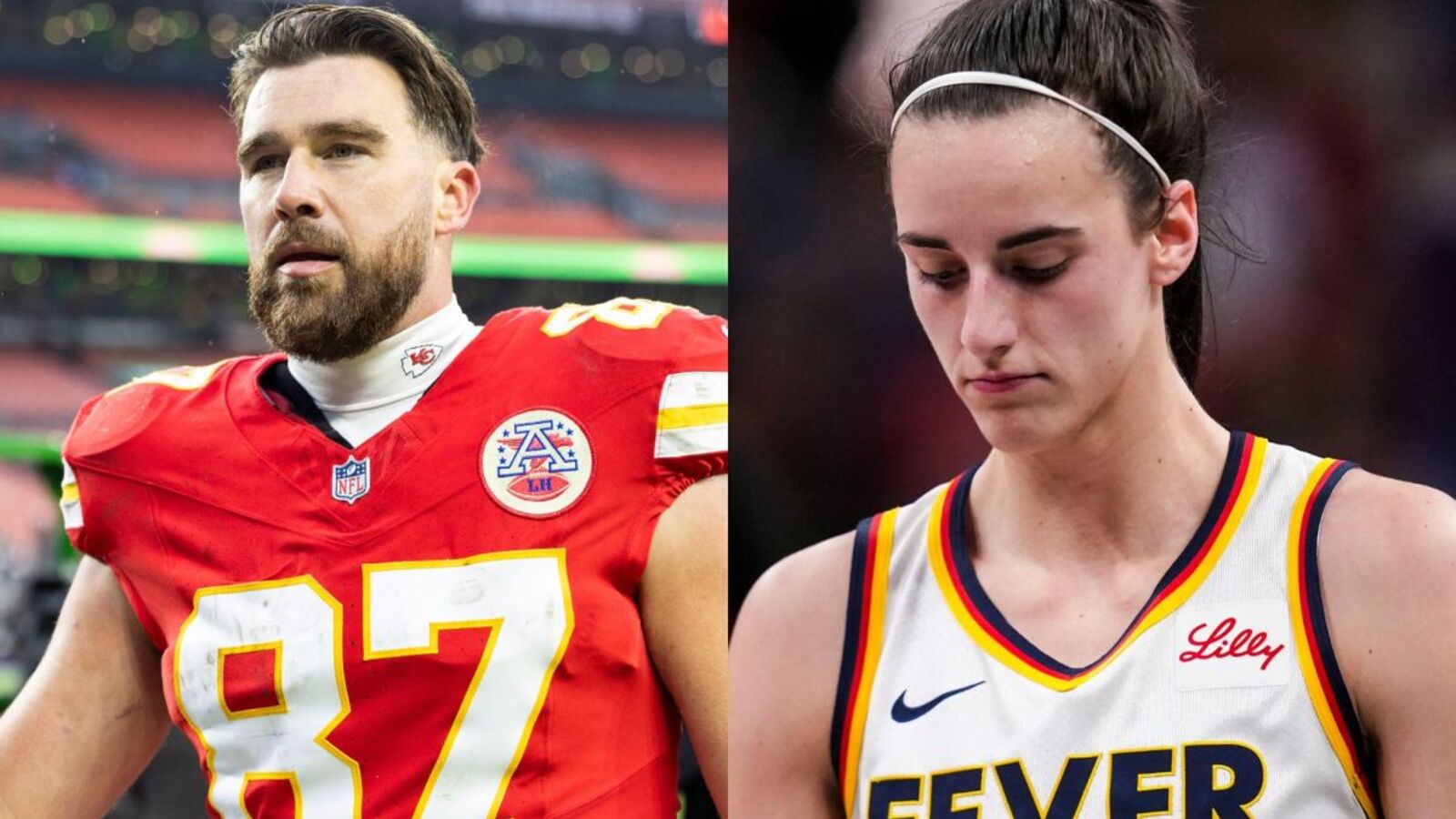 Caitlin Clark Reacts to Travis Kelce's Announcement Away From NFL ...