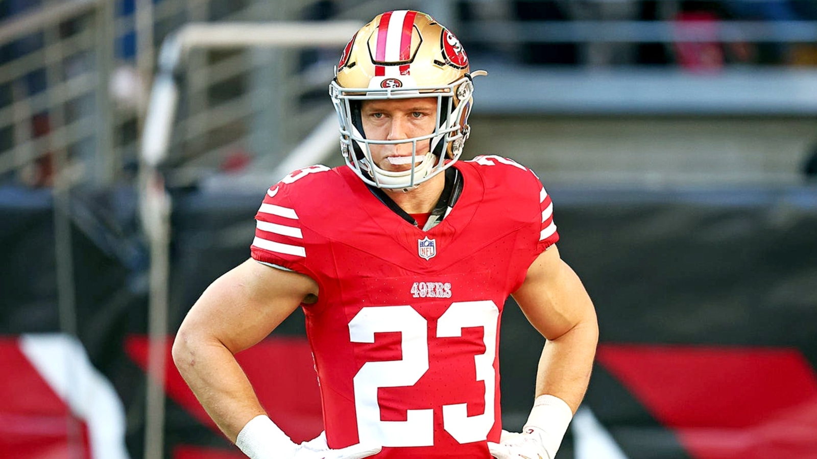 NFL insider provides update on 49ers RB Christian McCaffrey's calf ...