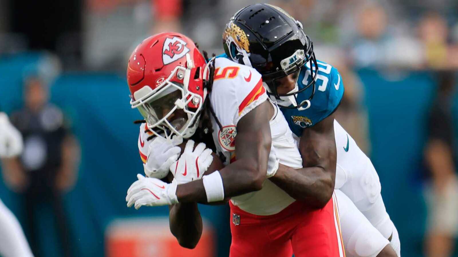 Chiefs get tough injury news with Hollywood Brown | Yardbarker