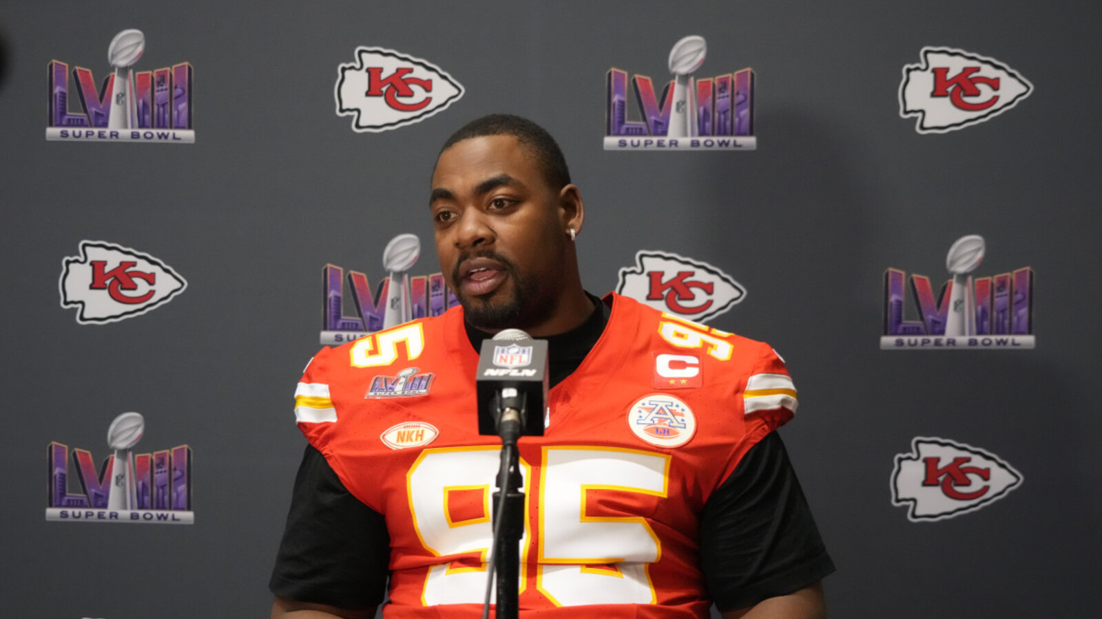 Chris Jones Has Strong Statement About Future at SB Parade | Yardbarker