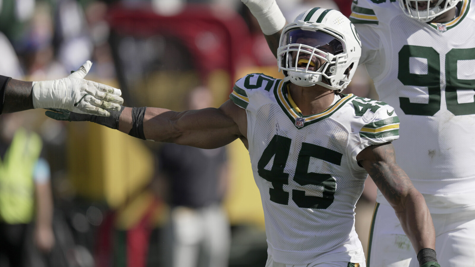 Packers Linebacker Eric Wilson Continues to Be a Difference Maker ...