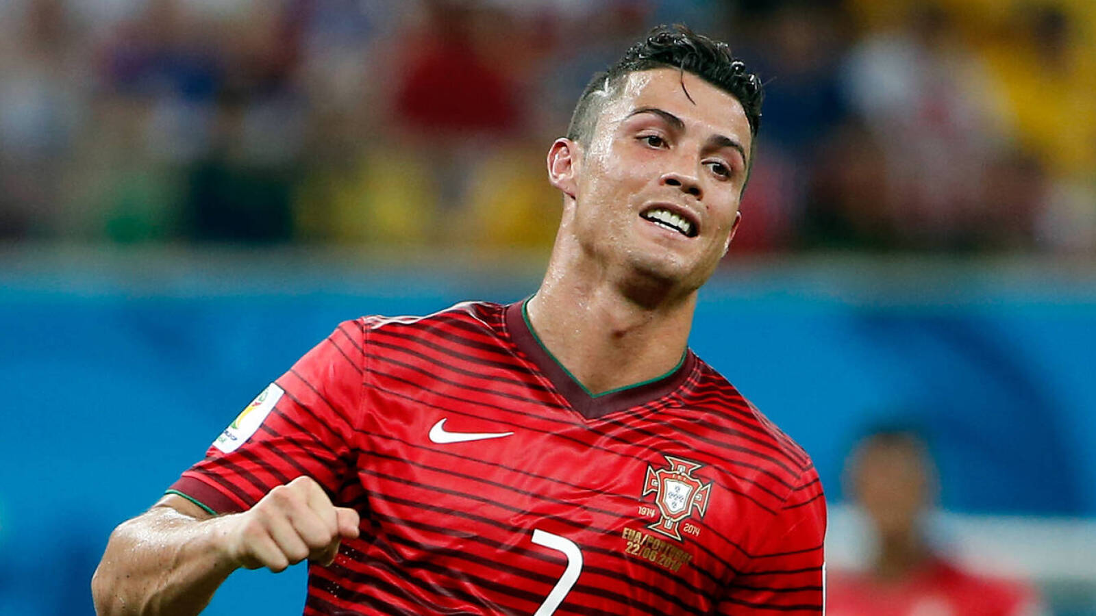 Cristiano Ronaldo running 'punishment' laps | Yardbarker