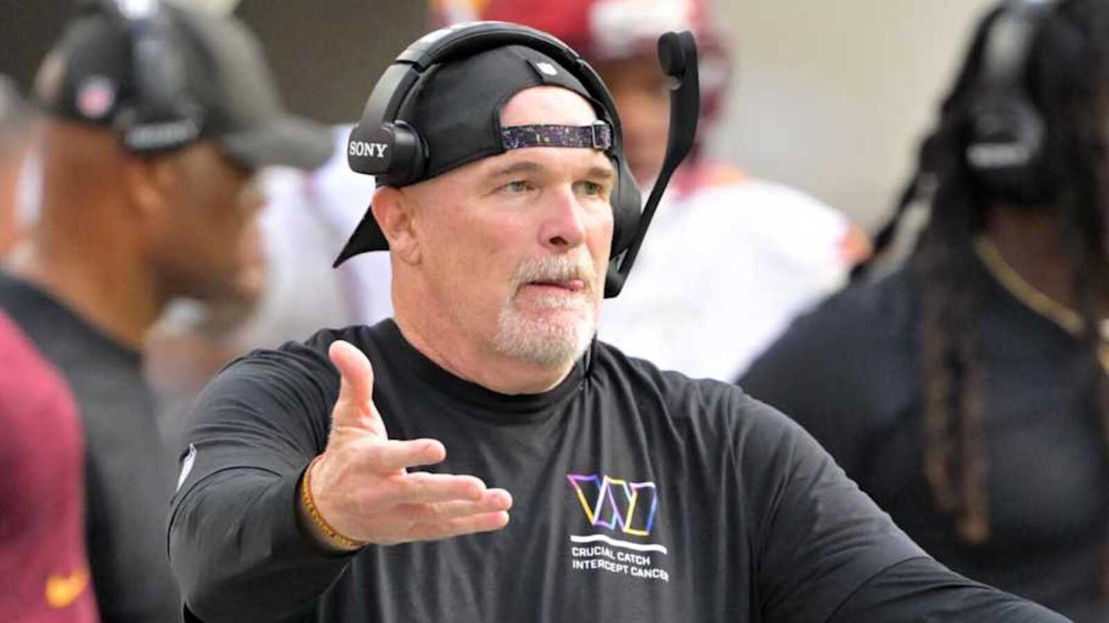 Dan Quinn reveals main reason why Commanders are struggling | Yardbarker