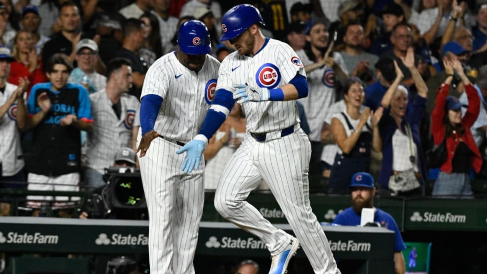 Cubs Slugger Joins Prestigious Company in Team History with HR in Win ...
