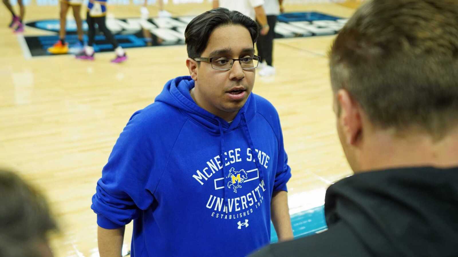 McNeese student manager Amir Khan is a viral sensation with an NIL deal ...