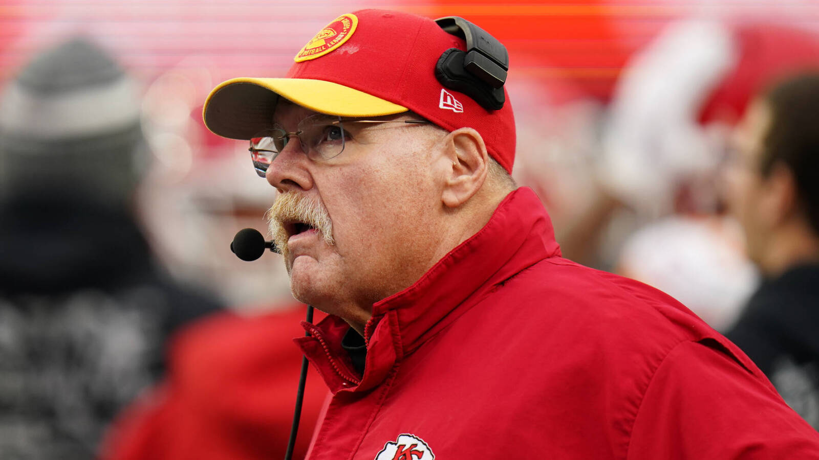 Andy Reid has funny response to retirement question | Yardbarker