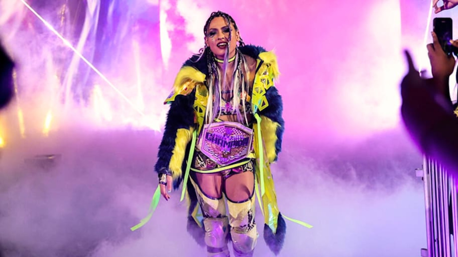 Giulia Won't Forgive Herself If She Doesn't Compete At WWE SummerSlam ...