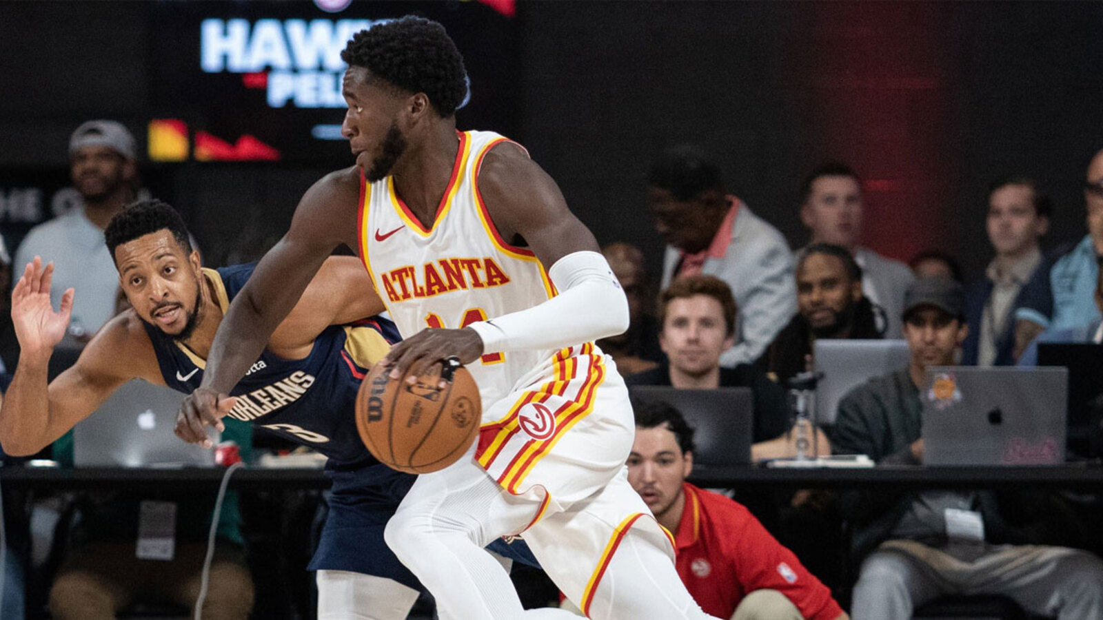 Atlanta Hawks trade AJ Griffin to Houston Rockets for draft pick ...