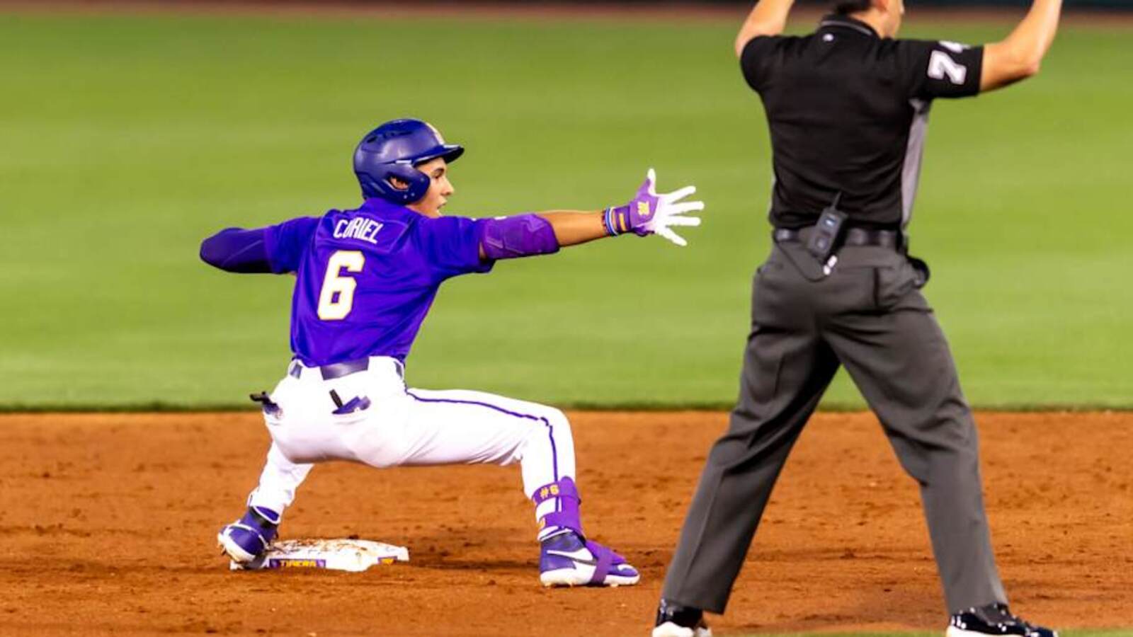 LSU Baseball Star Derek Curiel Named the SEC Freshman of the Week ...