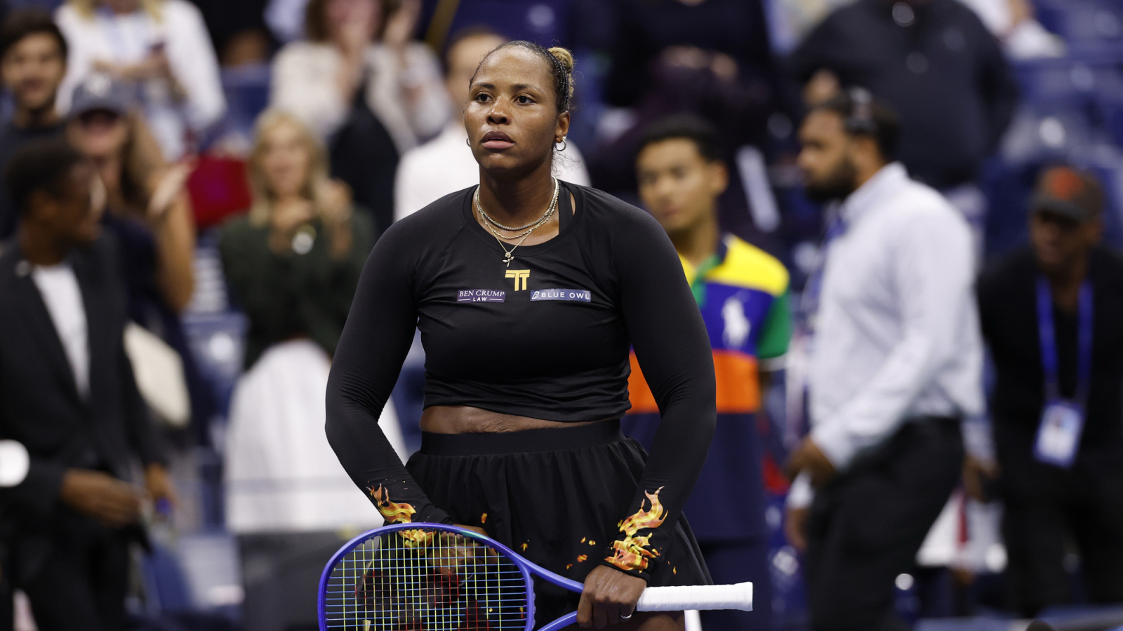 Terrific Taylor Townsend stuns Mirra Andreeva in mesmeric US Open win ...