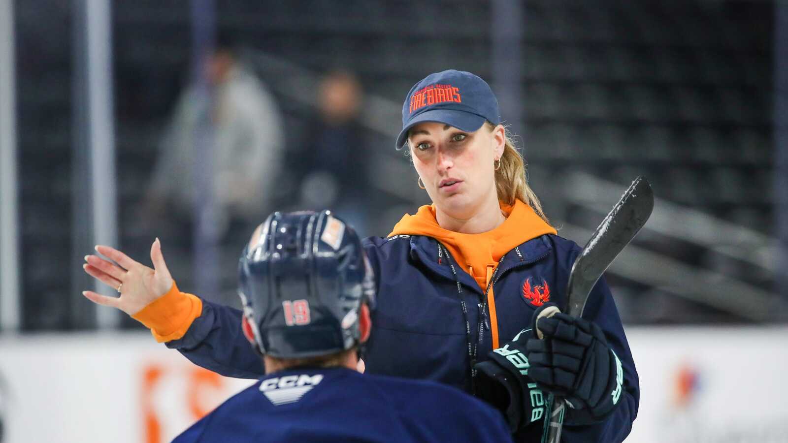 Breaking Barriers: Seattle Kraken Hire First Female Assistant Coach in ...