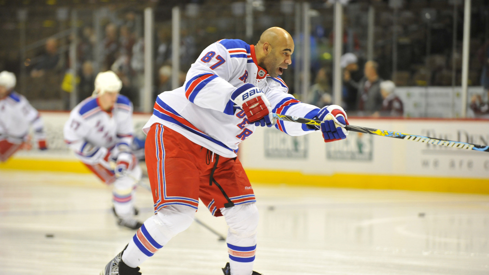 Donald Brashear returns to hockey at 53, signs in Newfoundland | Yardbarker
