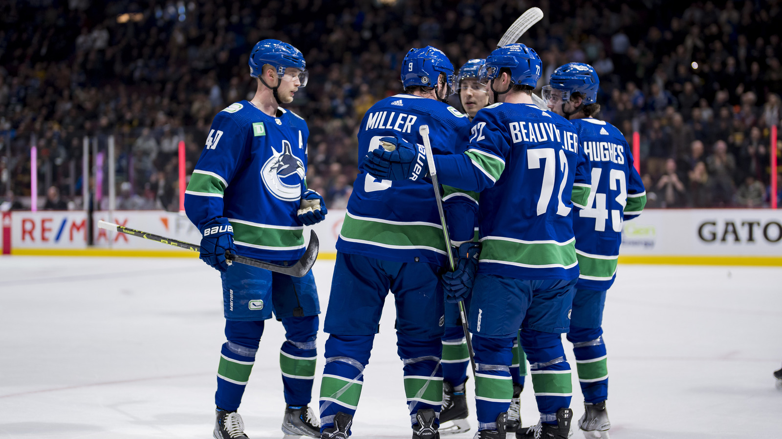 Comparing the 2010-2011 Canucks’ numbers after 41 games to the 2023 ...