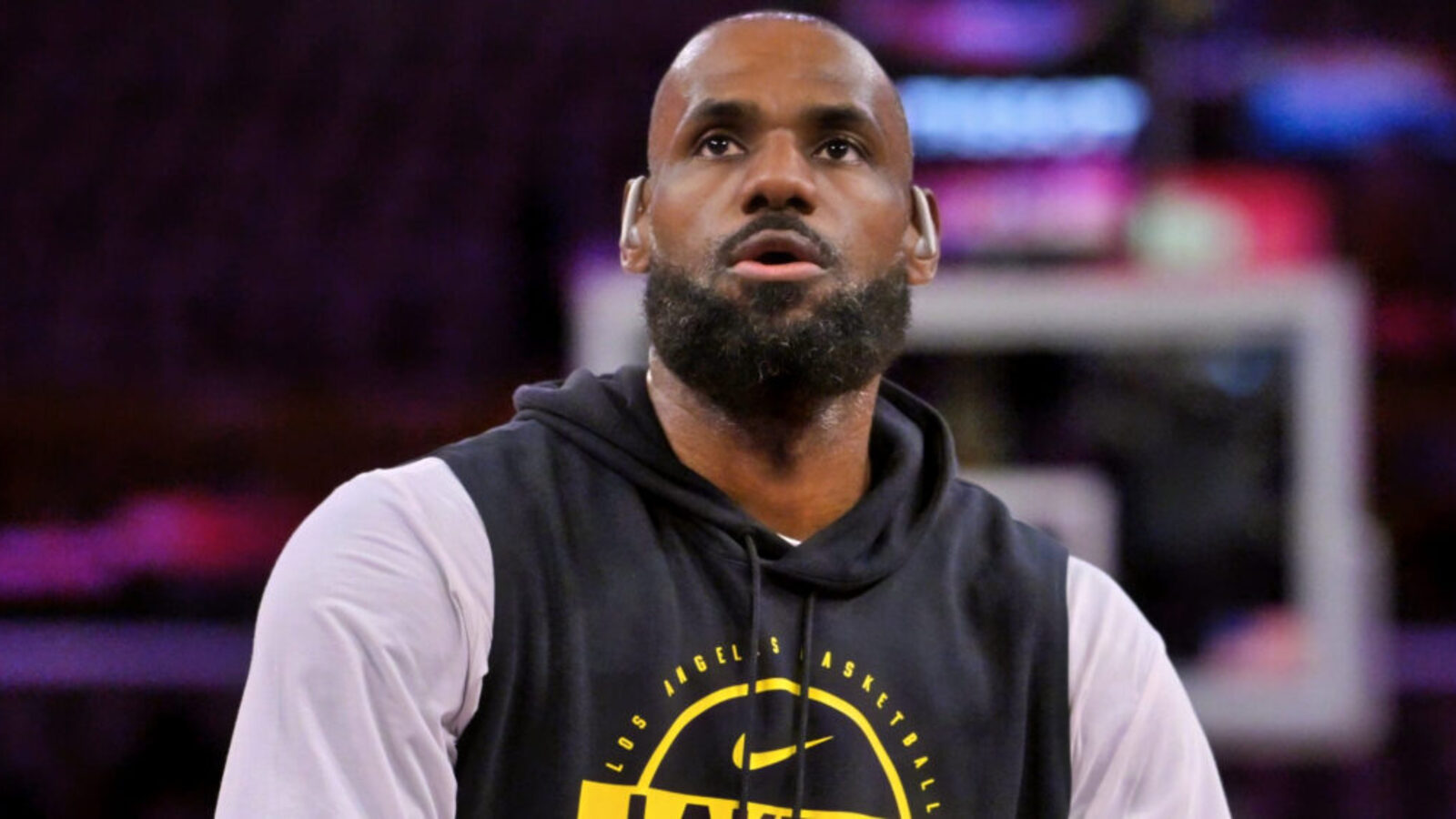 LeBron James Brings Star Power to Caesars Palace Event With Savannah ...