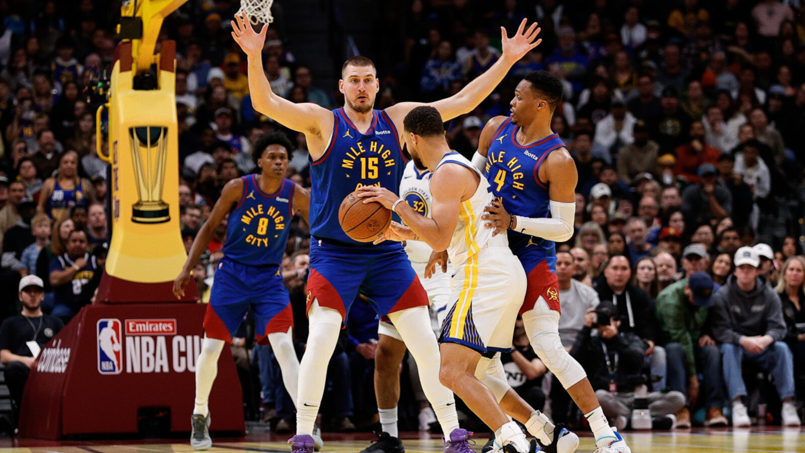 Stephen Curry, Nikola Jokic Make NBA History With Record-Breaking Scoring Performances | Yardbarker
