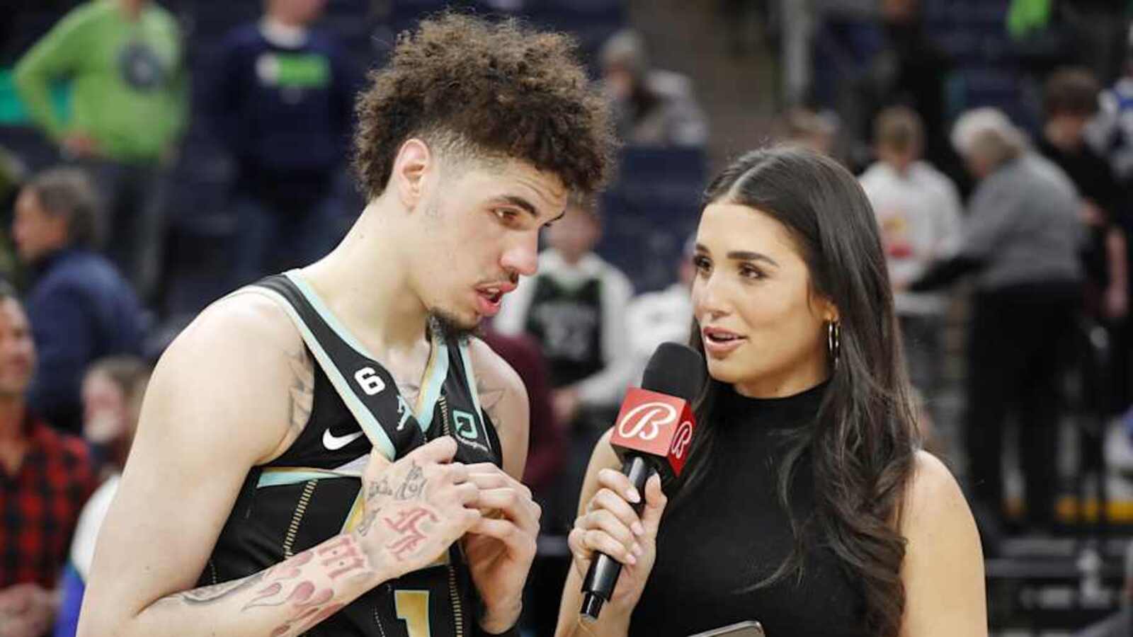 Former Hornets reporter Ashley ShahAhmadi joining the NBA on NBC ...