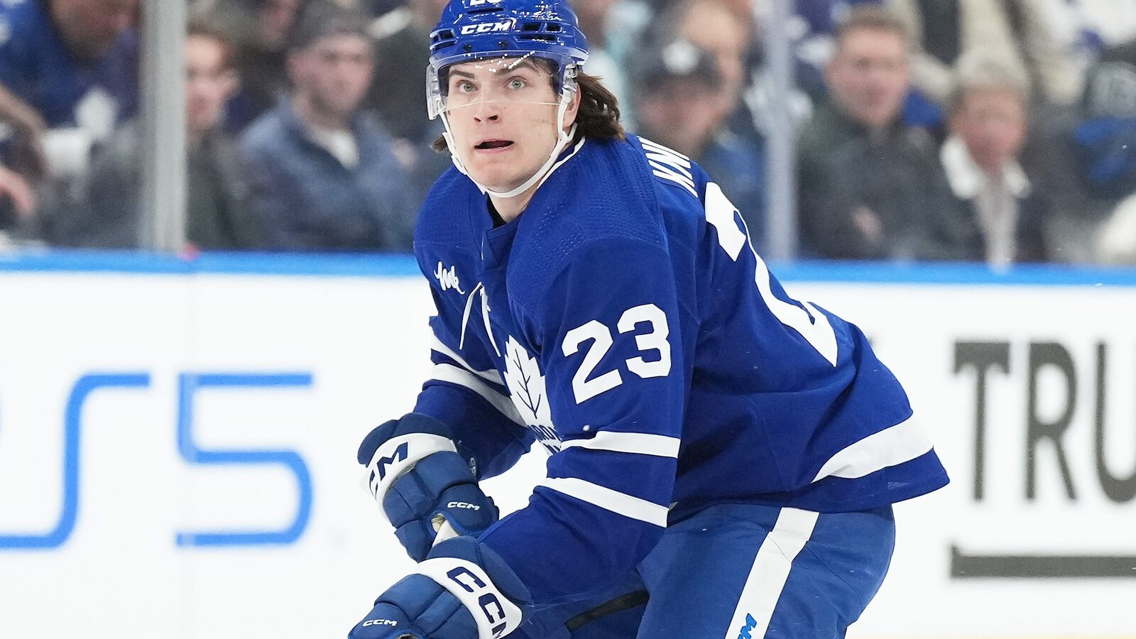 Maple Leafs’ Matthew Knies to return versus Lightning following two ...