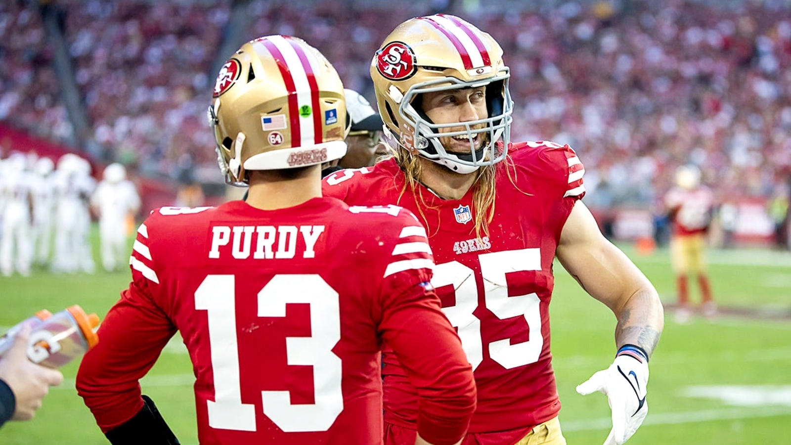49ers' George Kittle reveals contract advice shared with Brock Purdy ...