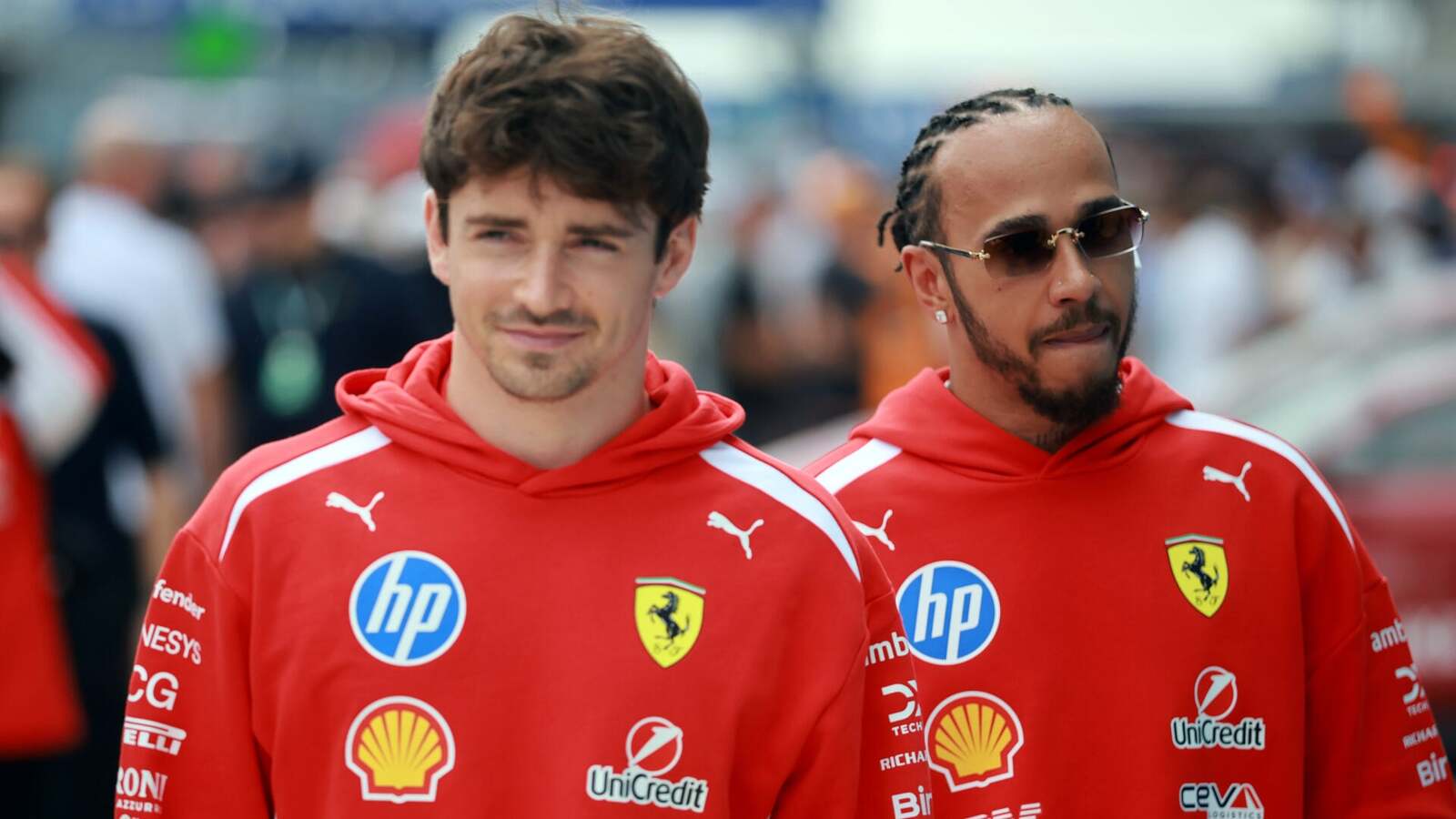 Jolyon Palmer on what Lewis Hamilton has achieved against Charles ...