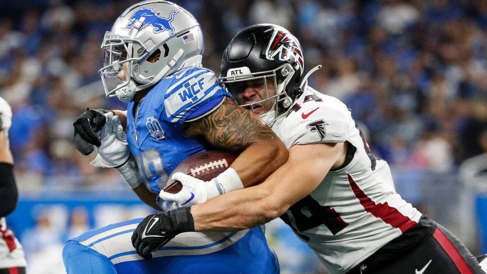 Falcons LB Troy Anderson gives positive update on injury recovery ...