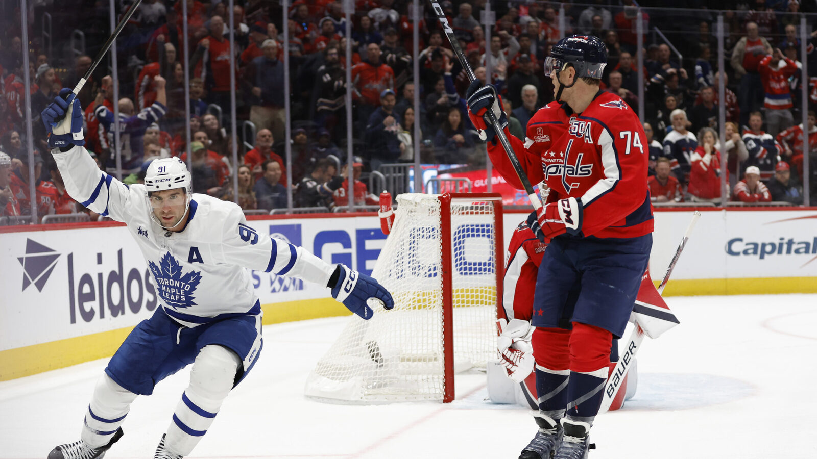 Best Leafs goals of 2024-25: John Tavares and his domination of the ...