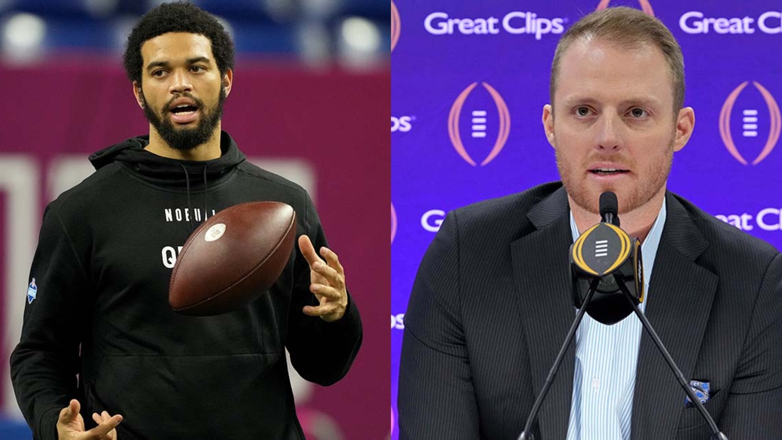 Caleb Williams responds to Greg McElroy’s comments about adversity ...