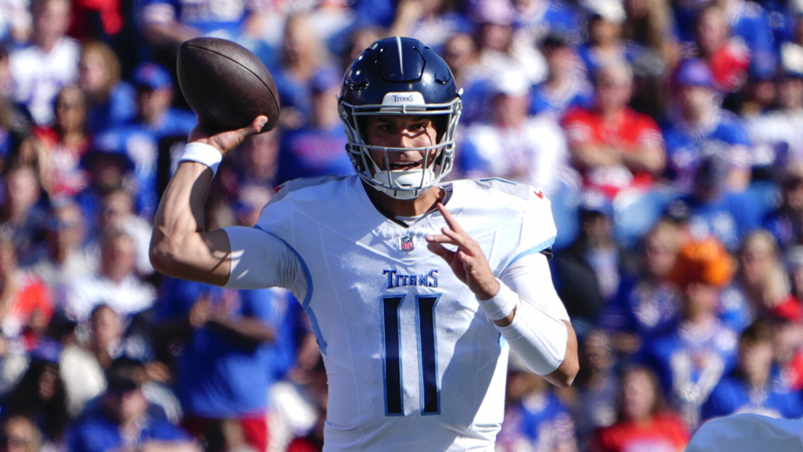 Mason Rudolph to start at QB against Lions as Titans starter Will Levis ...
