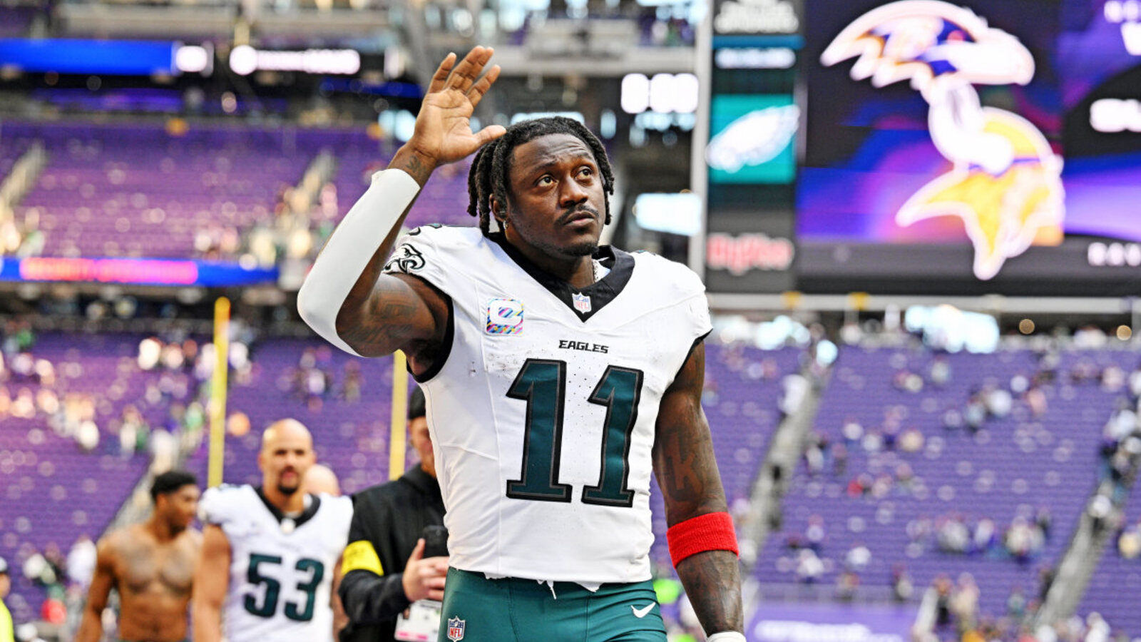 Eagles’ Nick Sirianni Reveals A.J. Brown Update Before Giants Game ...