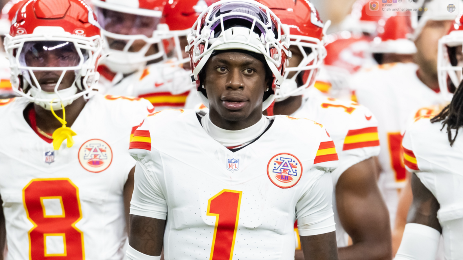 Chiefs’ Andy Reid Addresses Xavier Worthy Injury for Ravens Game ...