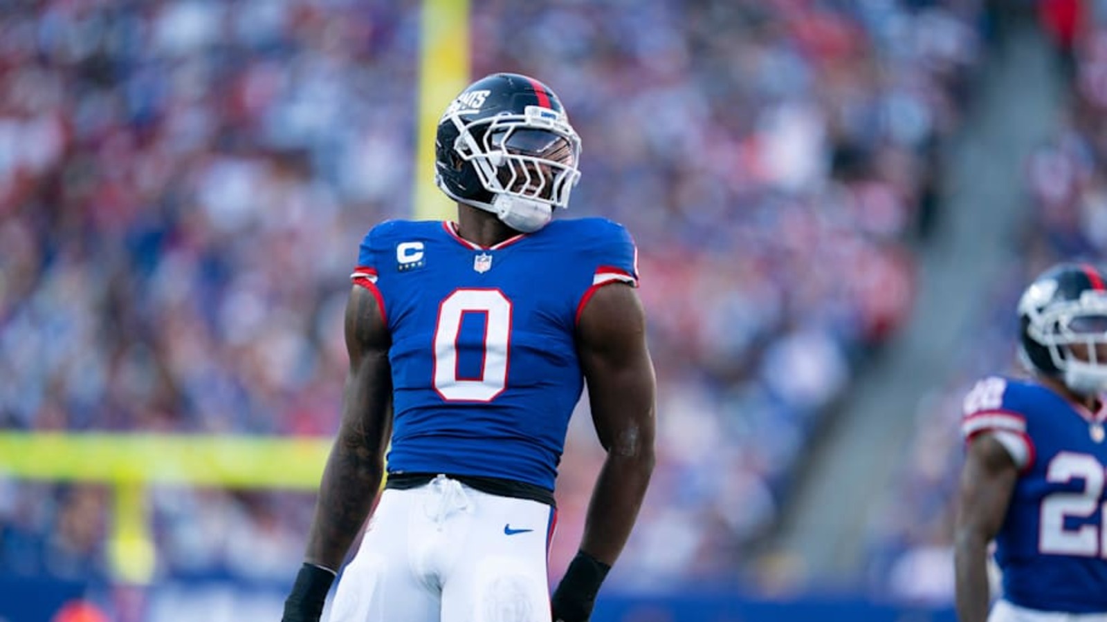 NY Giants OLB Brian Burns Shares Origin of Super Hero Nickname | Yardbarker