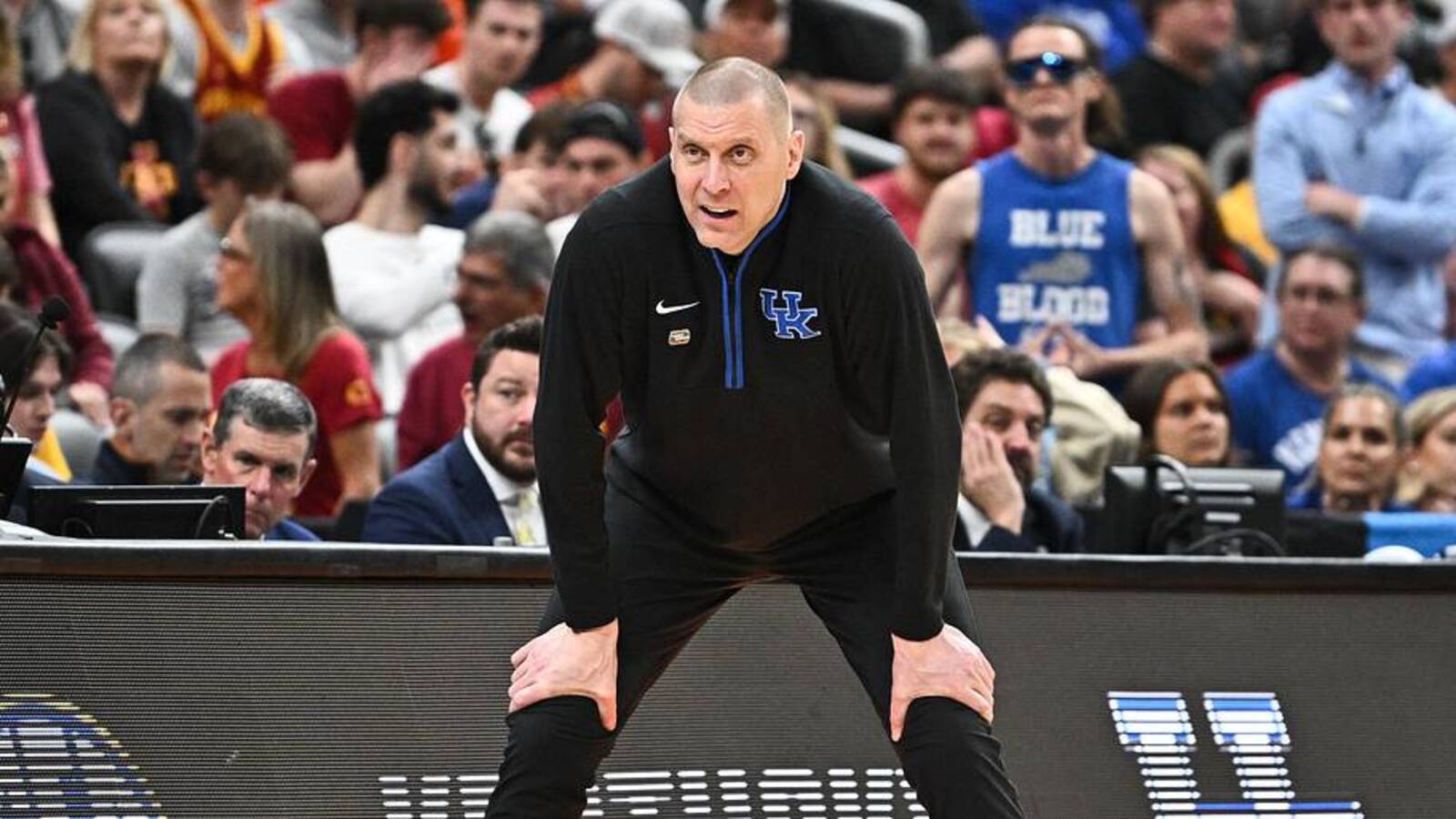 Kentucky Coach Mark Pope will have a 2027 five-star recruit on campus ...