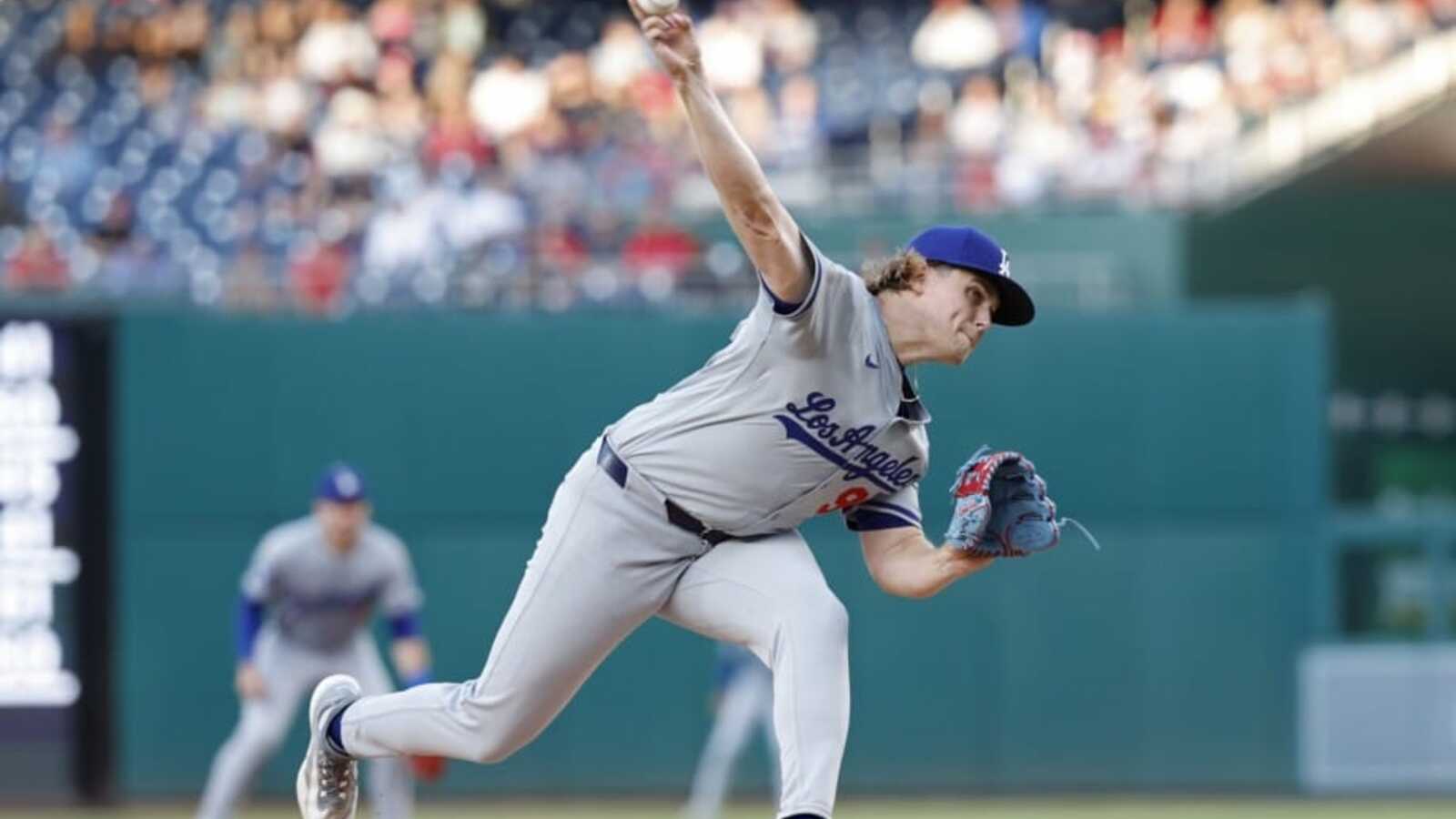 Dodgers Prospect Landon Knack Embracing ‘Interesting’ Start To MLB ...
