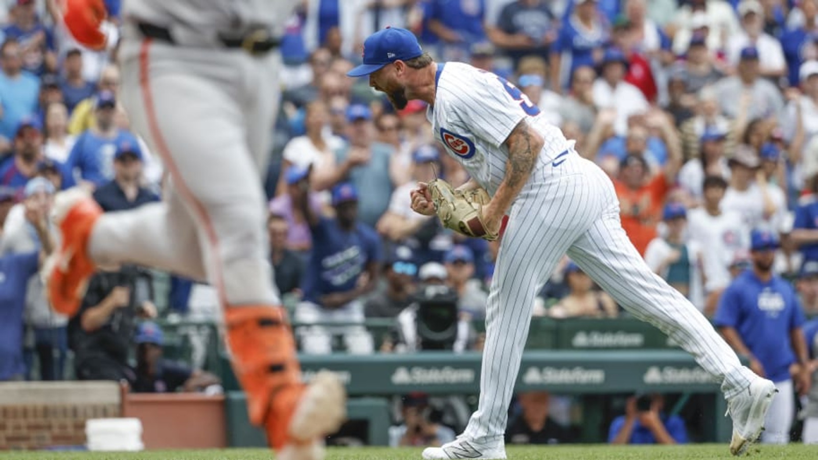 Chicago Cubs Skipper Rips Colten Brewer for Breaking His Hand | Yardbarker