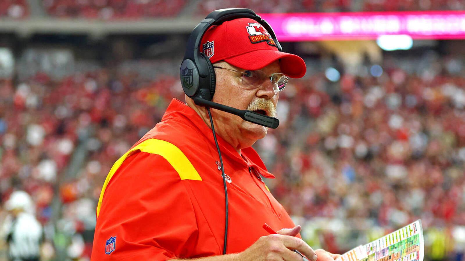 Patrick Mahomes: Andy Reid 'stole the show' in State Farm ad | Yardbarker