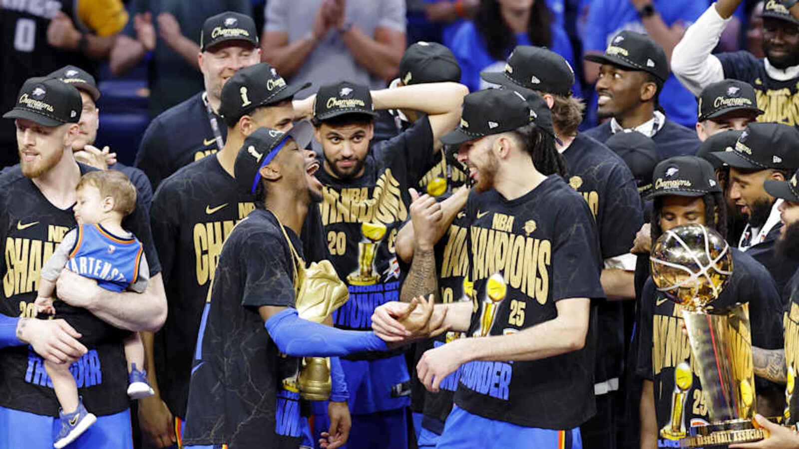 OKC Thunder 2025-26 Season Opener Revealed Through Key NBA Dates ...