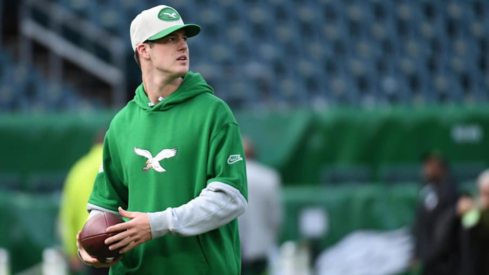 Tanner McKee Week 17 report card: It's easy to see why Eagles fans love ...