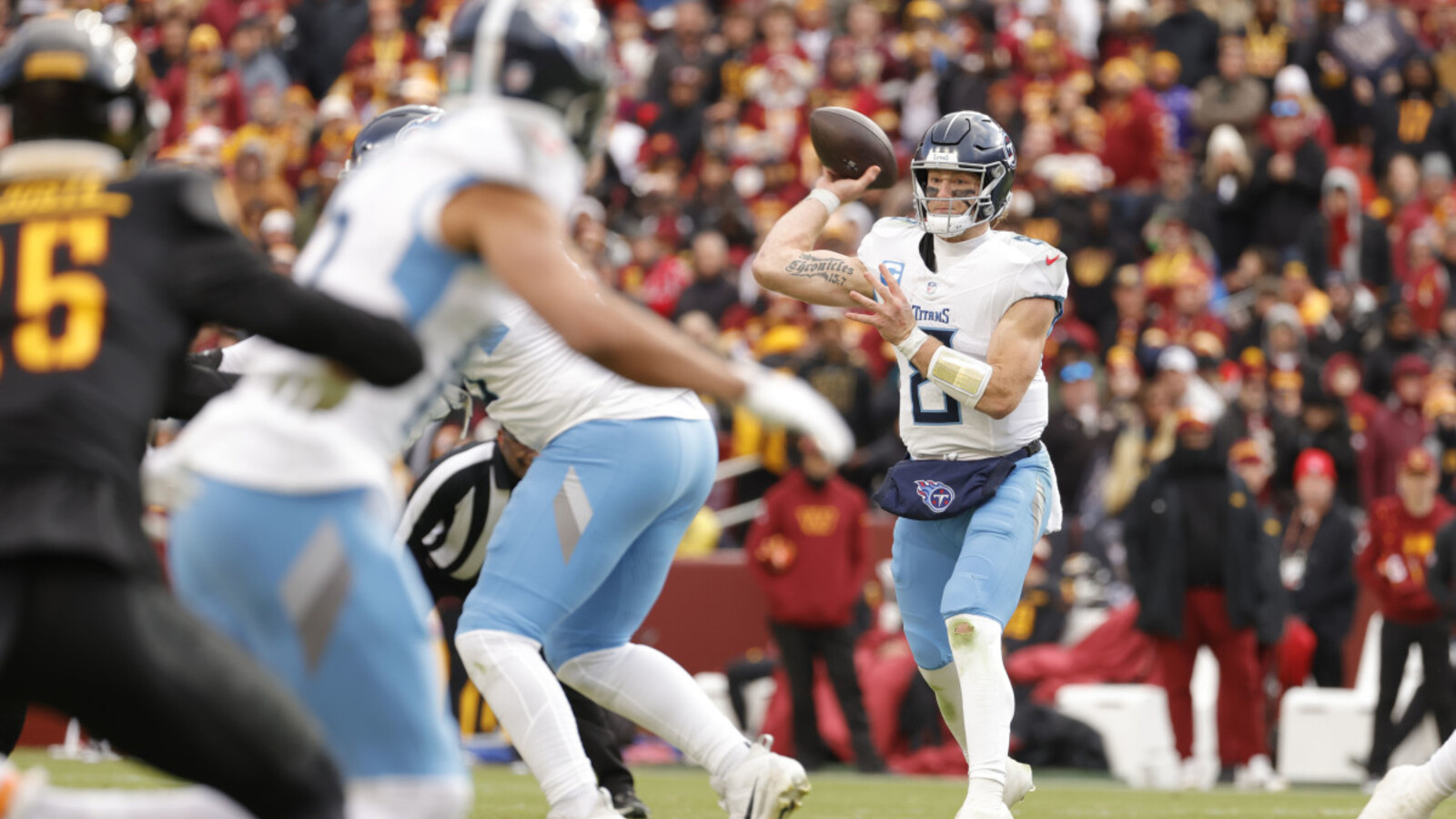 How Will Levis is evaluating his own progress despite roller coaster ...