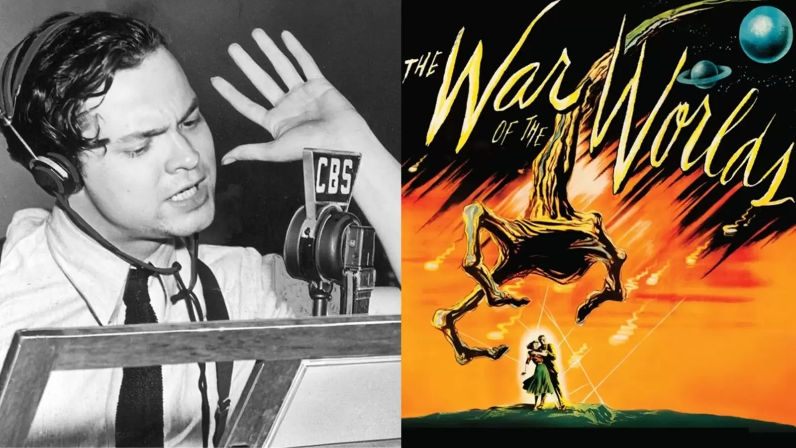 Rare Orson Welles WAR OF THE WORLDS Interview Resurfaces | Yardbarker