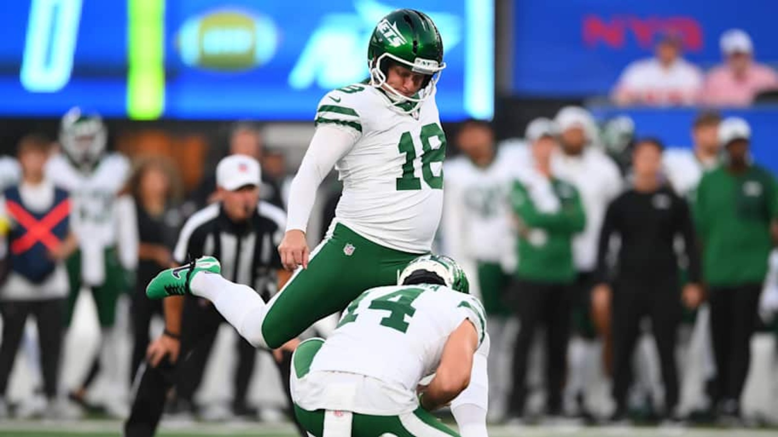 New York Jets Announce Nick Folk Jersey Number Change | Yardbarker