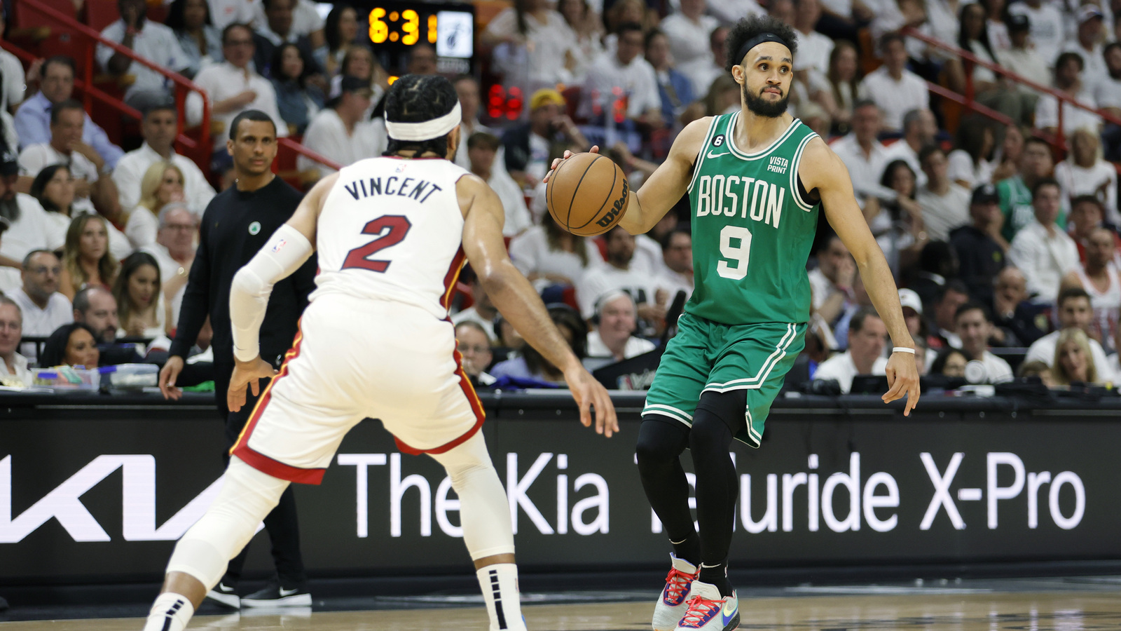 NBA Notebook: Can Derrick White replace Marcus Smart at point guard ...