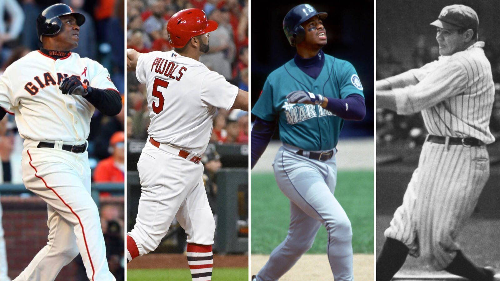 Which MLB legends are in the 500 home run club? | Yardbarker