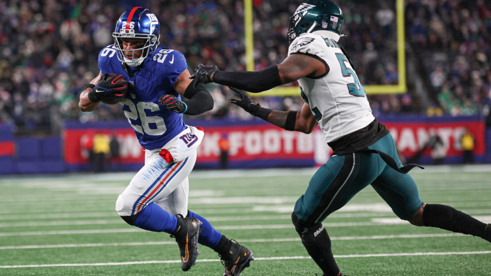Could Eagles Be Dinged for Tampering With Saquon? | Yardbarker