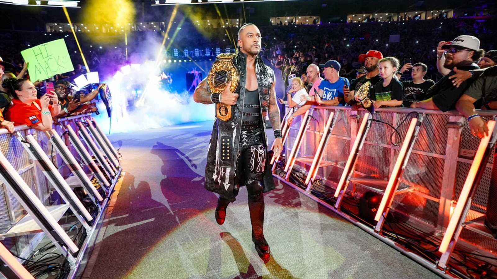 Are Damian Priest And CJ Perry Dating? Miro’s Ex Wife Responds To The ...