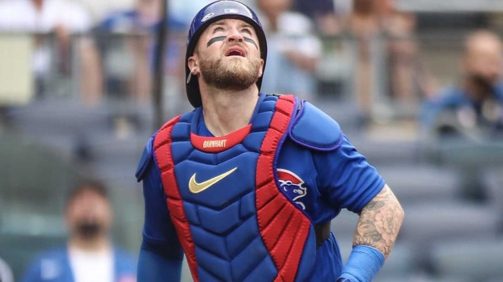 Tucker Barnhart Signing Minor League Contract With Diamondbacks ...