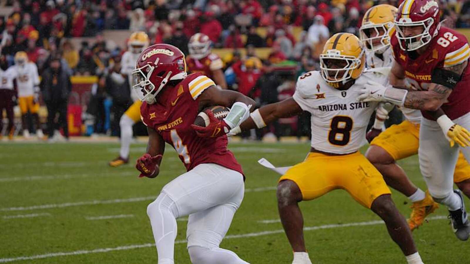 Arizona State Standouts Garner Major Conference Recognition | Yardbarker