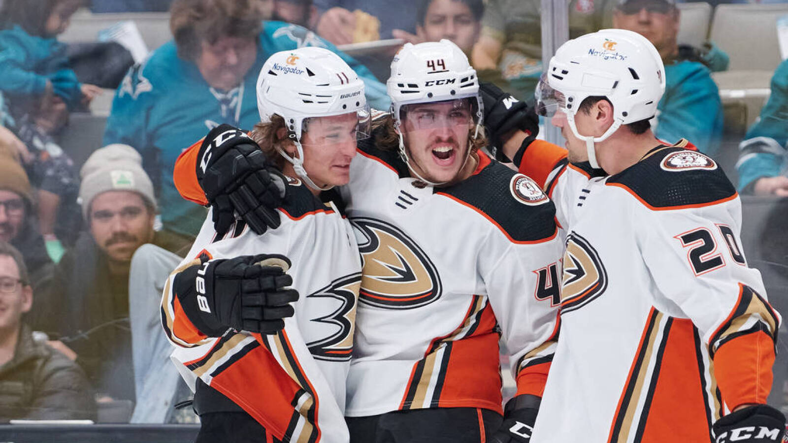 What the Anaheim Ducks are thankful for | Yardbarker