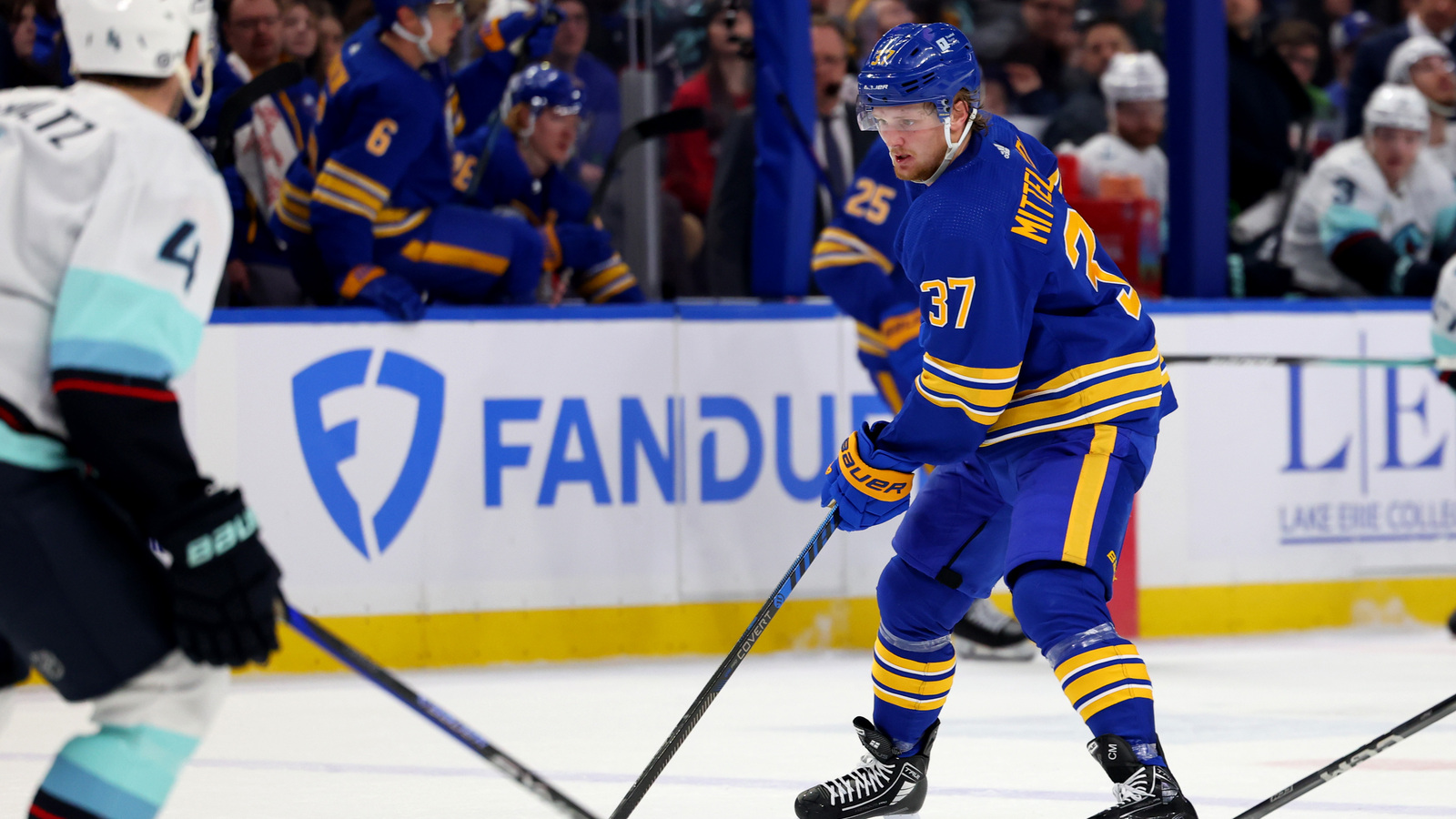 Trading Sabres’ Casey Mittelstadt: What Does it Look Like? | Yardbarker